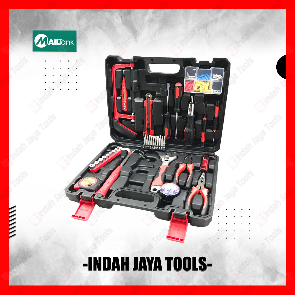 Jual TOOLKIT SET MURAH 102 PCS - Tool Kit Toolset Toolbox Perkakas Set ...