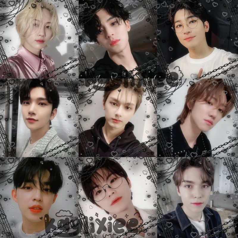 Jual [VOL 1] STICKER MAIL MAILS KOREAN ALA SELLKOR CUTE BOY GROUP BG ...