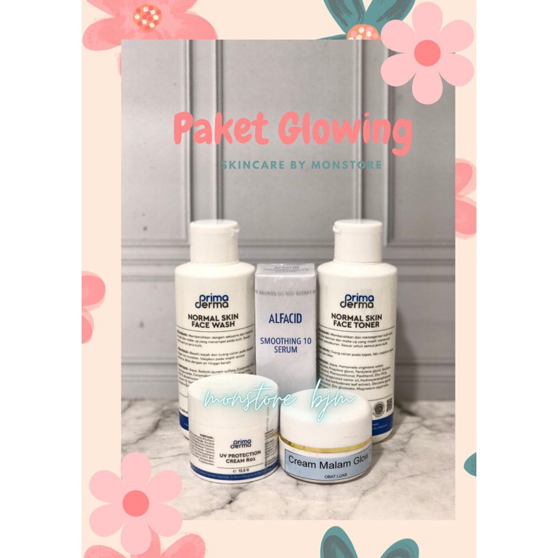 Jual Paket Glowing Tahap Pemula (Kemasan Baru) | Shopee Indonesia