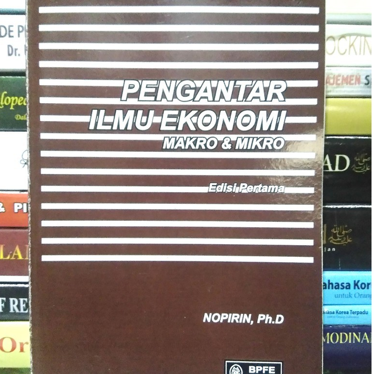 Jual pengantar ilmu ekonomi makro dan mikro nopirin | Shopee Indonesia