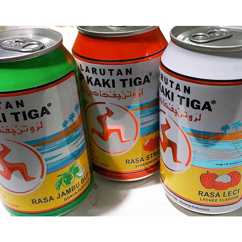 Jual Larutan Penyegar Cap Kaki Tiga - Kemasan Kaleng | Shopee Indonesia