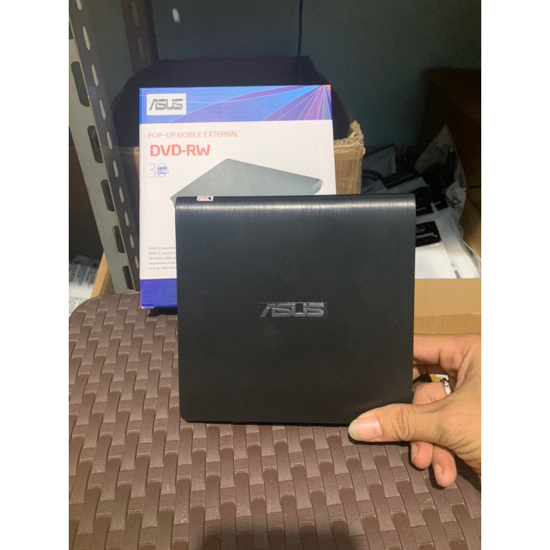 Jual DVD Rw External Asus Ultra Slim USB 3.0 Dan Type C Optical Drive ...