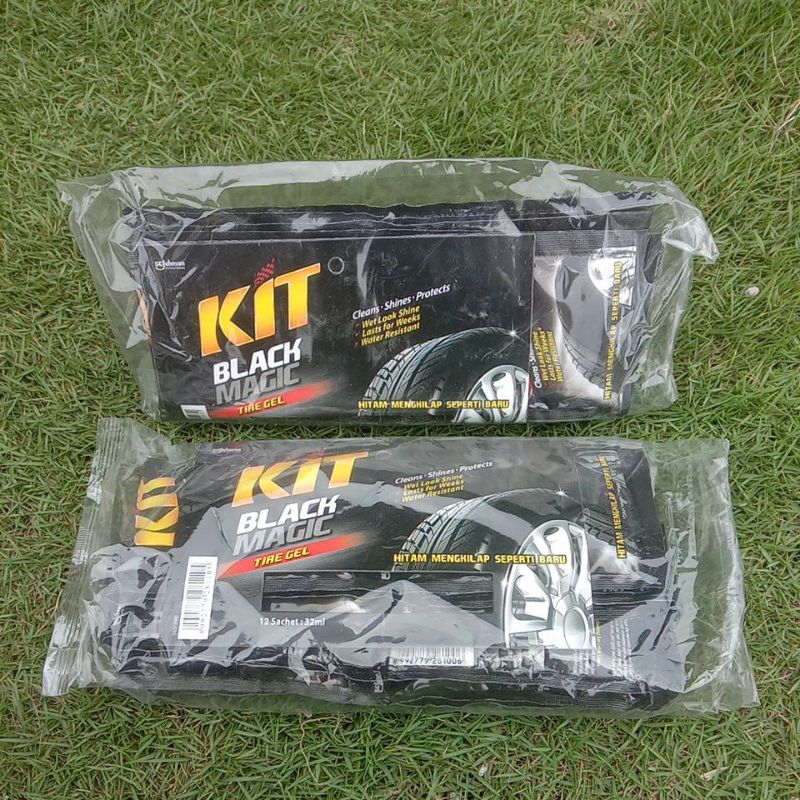 Jual (35ml x 12 Sachet)KIT BLACK MAGIC/KIT BAN /KIT | Shopee Indonesia