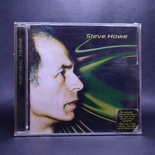 Jual CD STEVE HOWE - NATURAL TIMBRE IMPORT ( CD ORIGINAL ) | Shopee ...