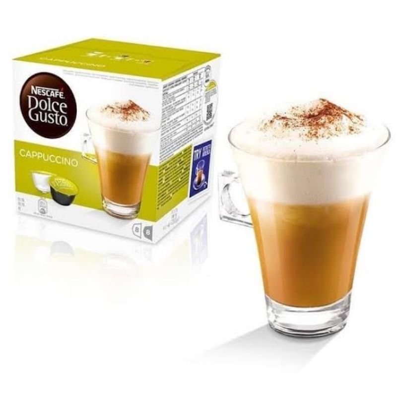 Jual Coffee Capsule Ndg Nescafe Dolce Cappuccino Kopi Kapsul | Shopee ...
