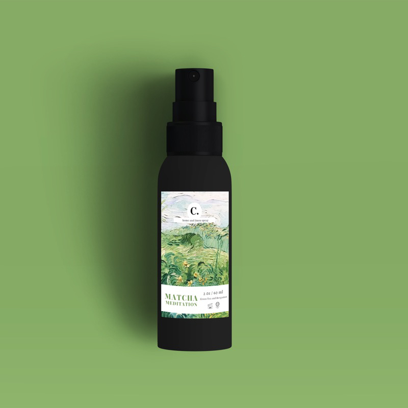 Jual Room and Linen Spray - Matcha Meditation Pillow Mist Pengharum ...