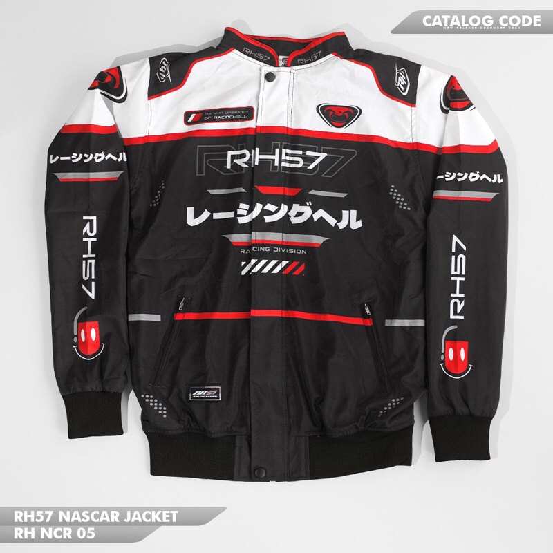 Jual RH57 JAKET NASCAR NCR 05 JAKET PARASUT PRIA WANITA | Shopee Indonesia