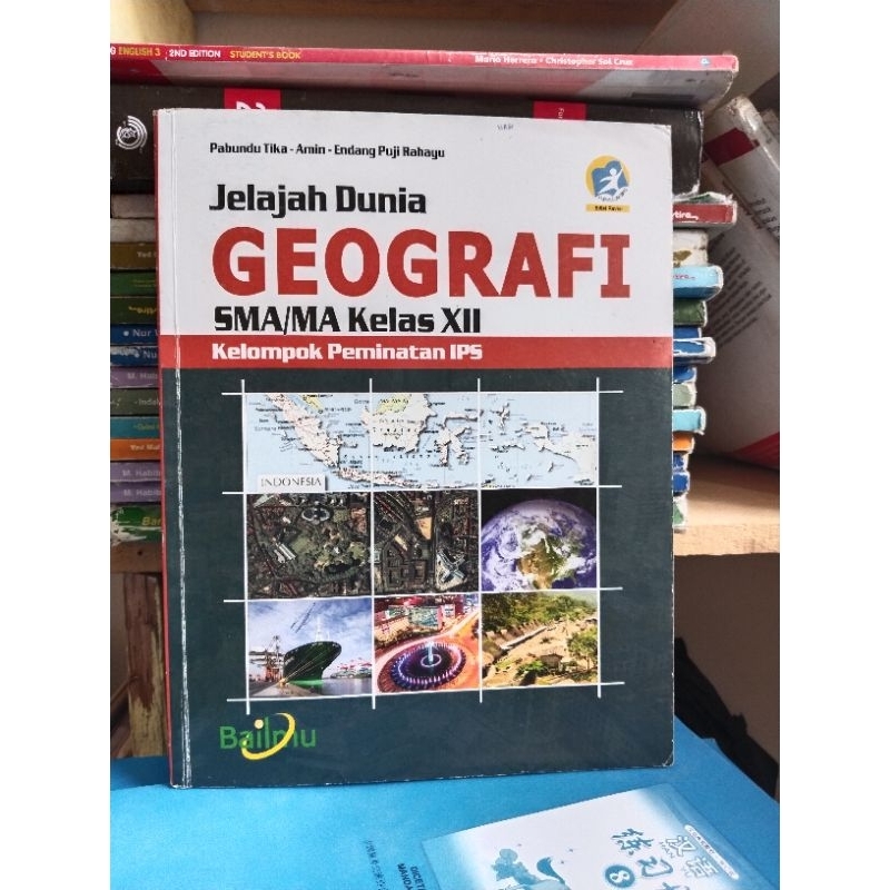 Jual buku geografi kelas 12/XII/3 sma /ma bailmu | Shopee Indonesia