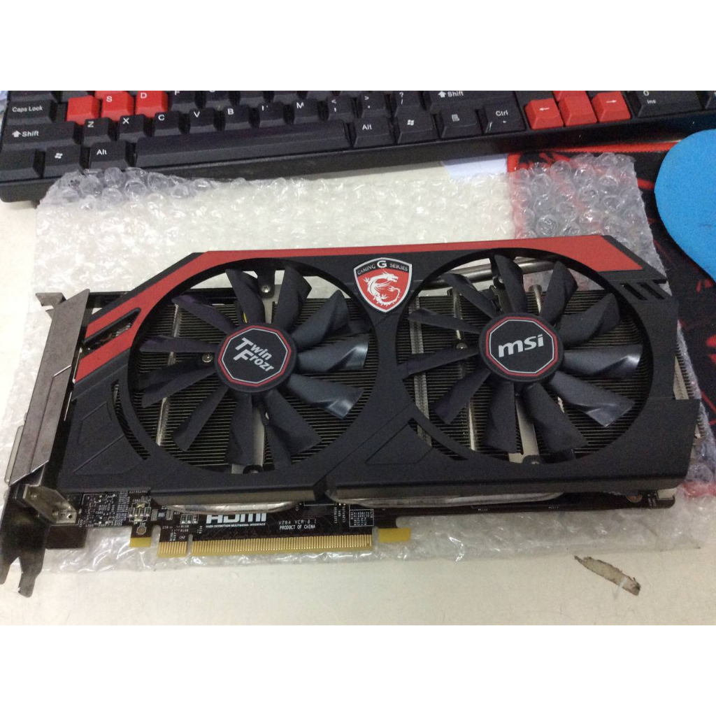 Jual VGA MSI GTX 760 2GB 256BIT DDR5 GTX760 2GB HDMI NVIDIA PCI EXPRESS ...