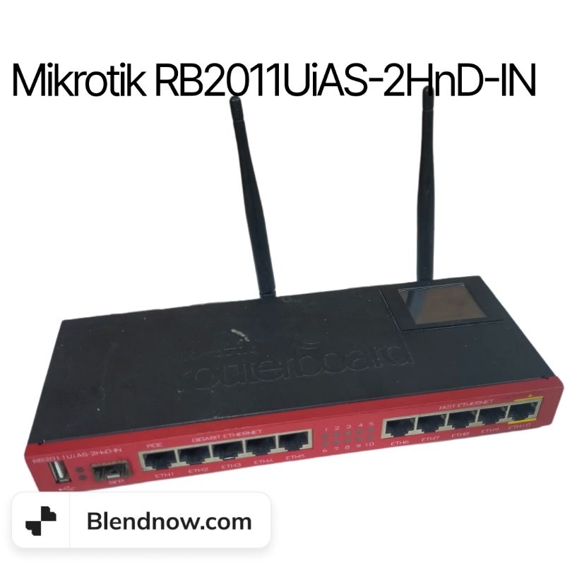 Jual Mikrotik RB2011UiAS-2HnD-IN | Shopee Indonesia