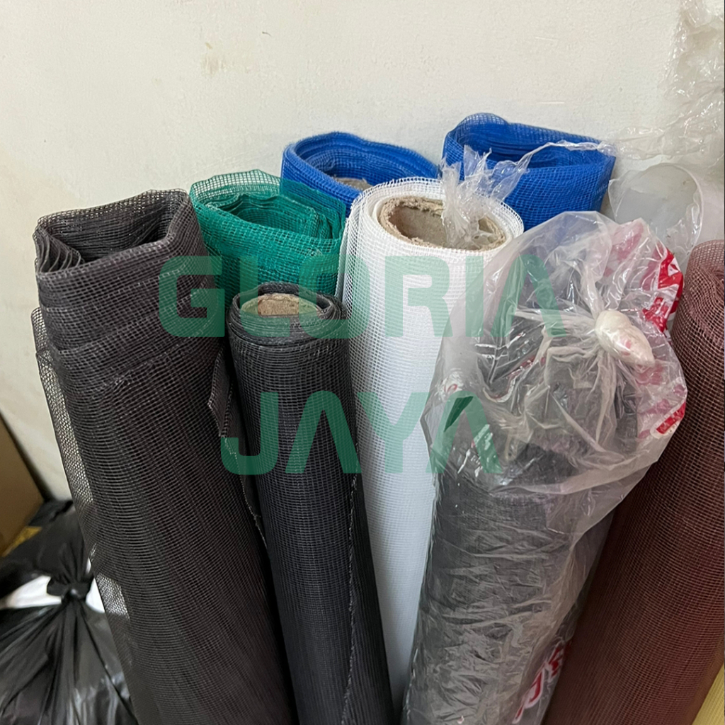 Jual Kawat nyamuk plastik kawat nylon kain nilon putih hitam hijau biru ... Jual Kawat nyamuk plastik kawat nylon kain nilon putih hitam hijau biru ...