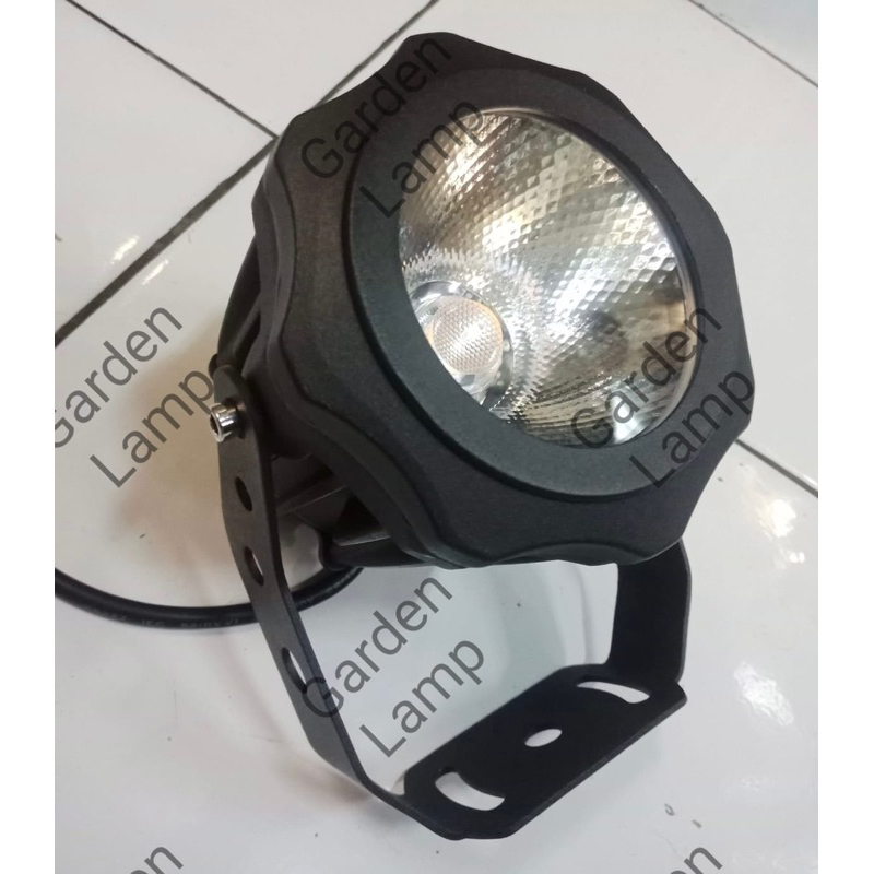 Jual Lampu Sorot Outdoor - Lampu Spotlight 20 watt COB outdoor | Shopee Indonesia
