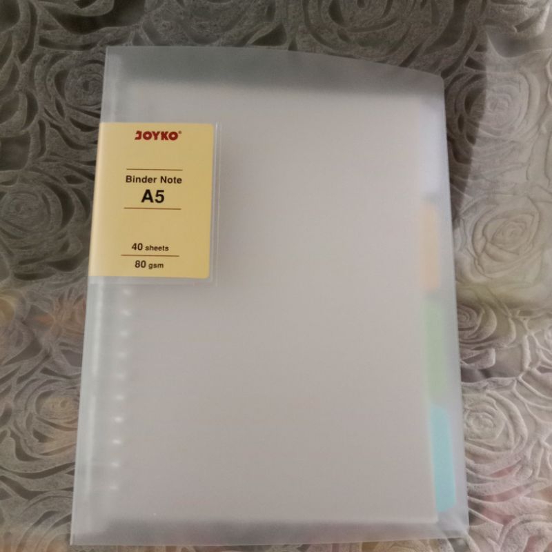 Jual MAP BINDER/ BINDER NOTE A5 JOYKO | Shopee Indonesia