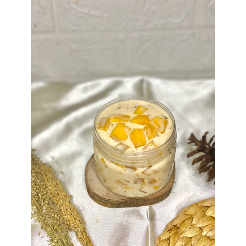 Jual Mango sago Jar 400ml | Shopee Indonesia