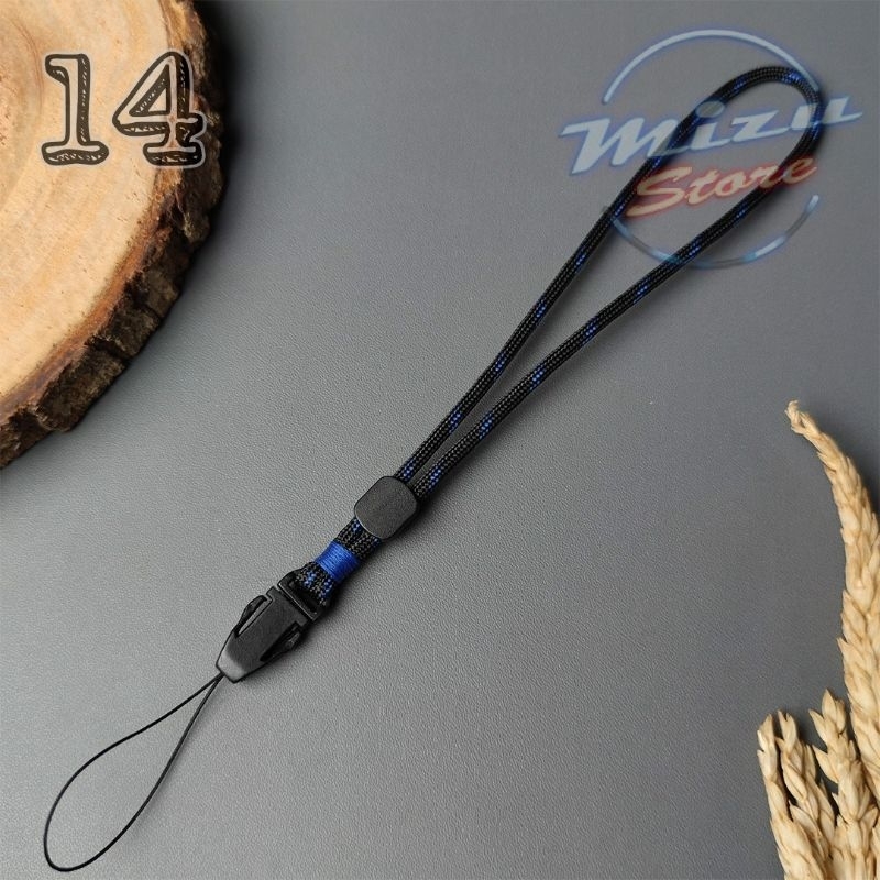 Jual V3 WRIST STRAP PARACORD LANYARD HAND/ FINGER TALI GANTUNGAN HP ...