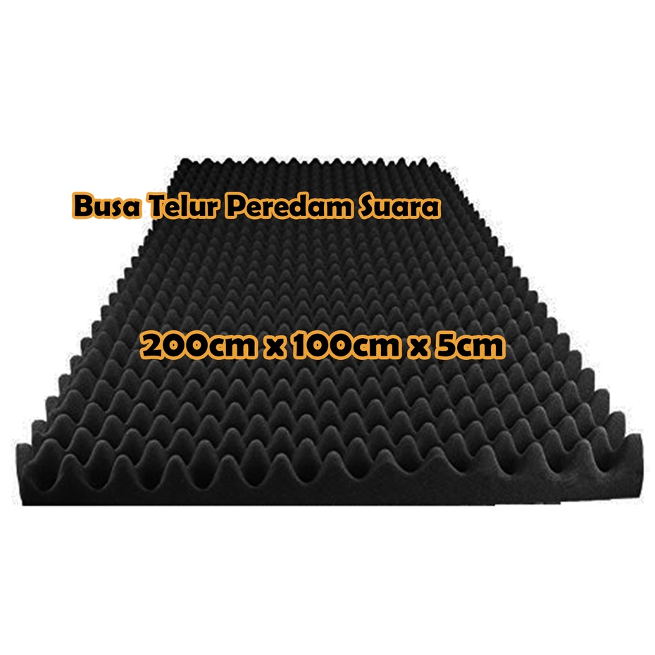 Jual Busa Peredam Suara Telur Home Ruangan Musik 200x100x5cm | Shopee ...