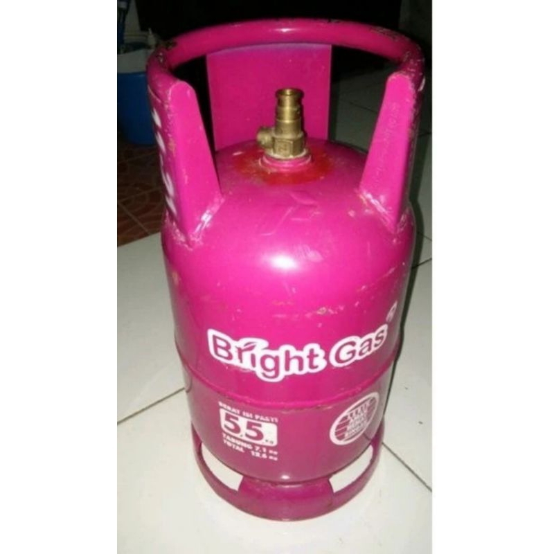 Jual tabung gas bright gas 5.5kg kosongan | Shopee Indonesia