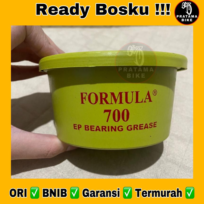 Jual Stempet Grease Gemuk Gemok Hitam Formula 700 Mangkok Besar Murah ...