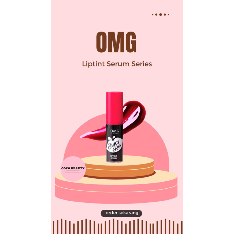 Jual Oh My Glam Liptin | Shopee Indonesia