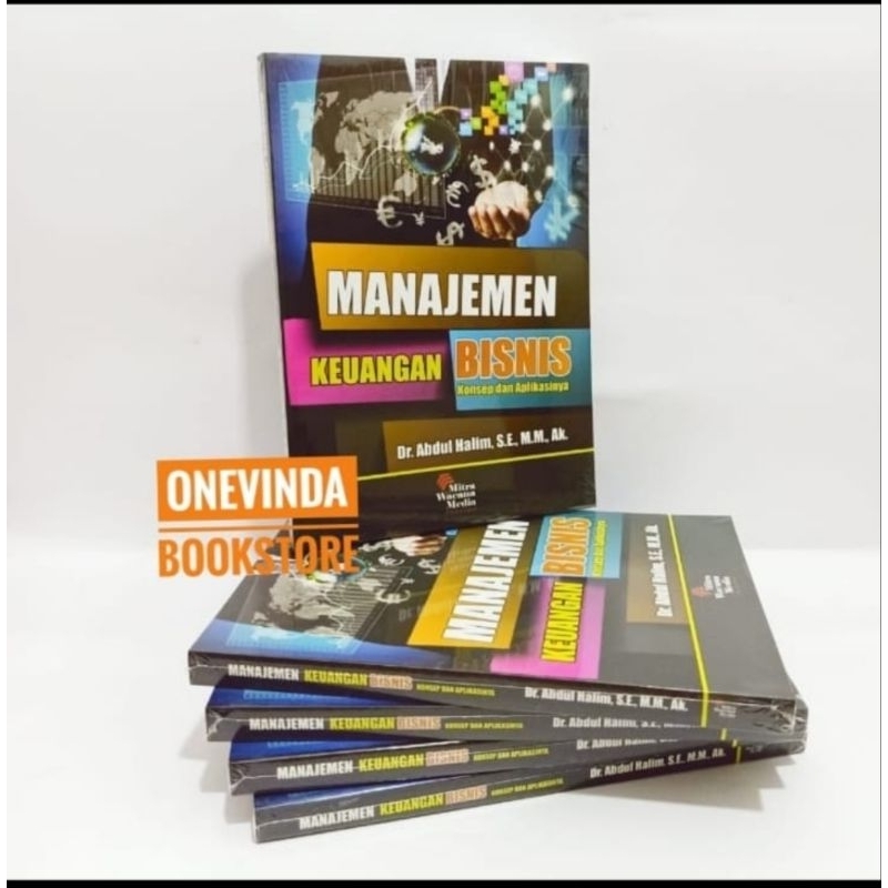 Jual BUKU MANAJEMEN KEUANGAN BISNIS KONSEP DAN APLIKASINYA ORIGINAL | Shopee Indonesia