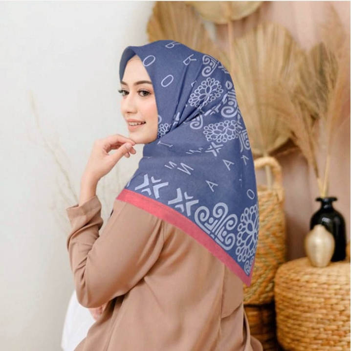 Jual PROMO DISKON SALE Mama In Fashion Jilbab Hijab Kerudung Segi empat ...
