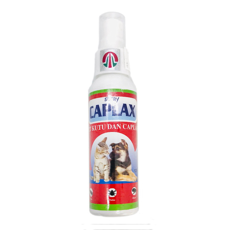 Jual CAPLAX Spray Semprot Anti KUTU Tungau Anjing Kucing Hewan | Shopee ...