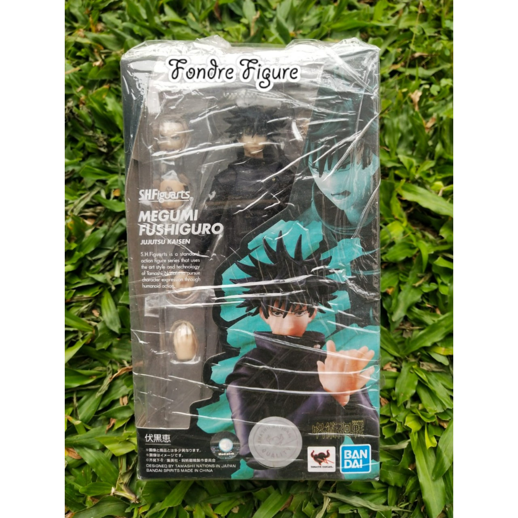 Jual ORIGINAL SHF MEGUMI FUSHIGURO SH FIGUARTS JUJUTSU KAISEN ANIME ...