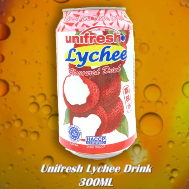Jual Unifresh Lychee Drink 300ML | Shopee Indonesia