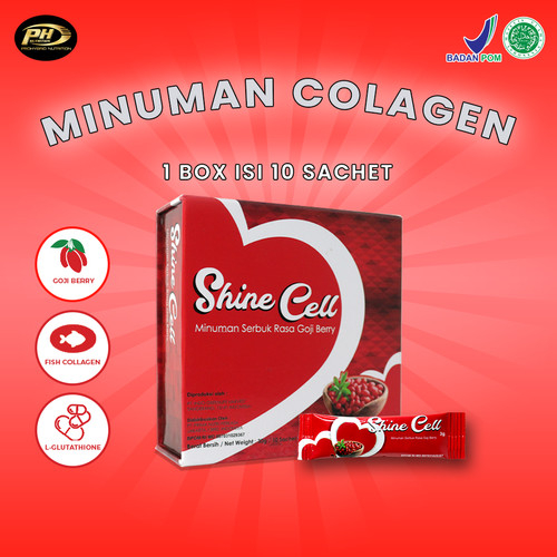Jual Shine Cell 1 BOX (10 Sachet) | Shopee Indonesia
