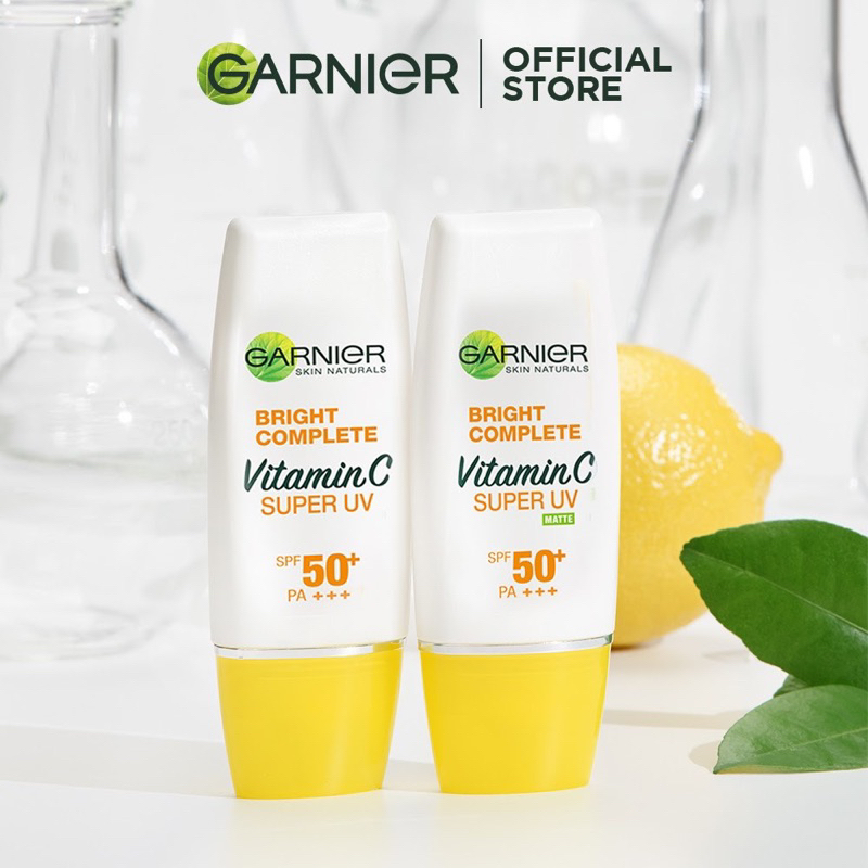Jual Garnier Bright Complete Super UV Spot Proof SPF 50+ PA ...