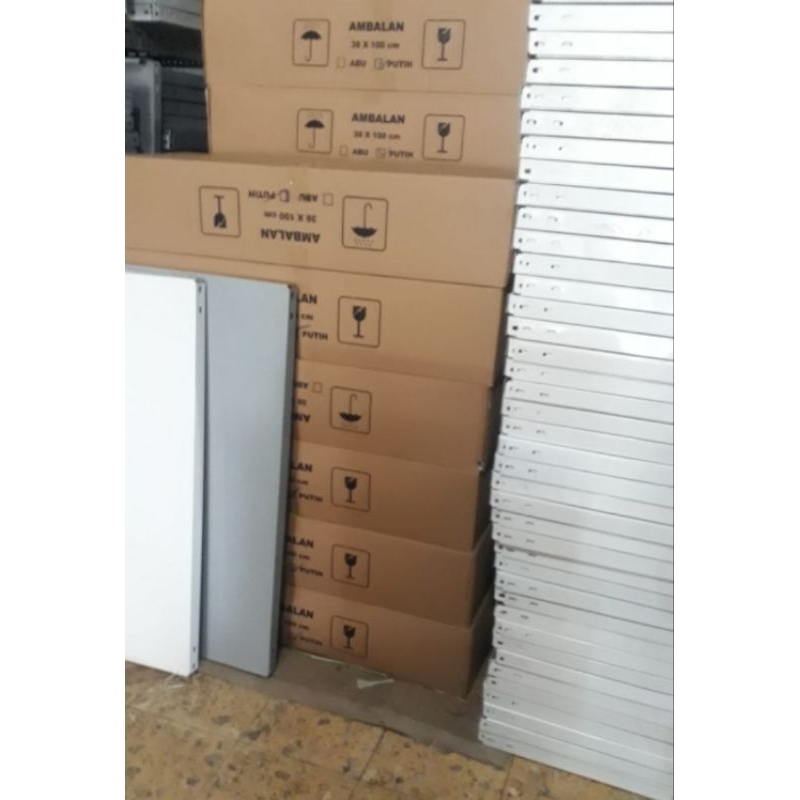 Jual AMBALAN | SHELVING | plat buat rak besi siku ukuran 30x100 ...