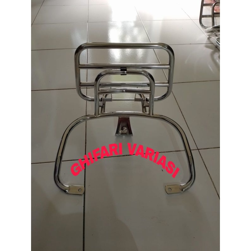 Jual Aksesoris Backrack Motor Listrik / Back Rack Uwinfly T3, Exotic ...