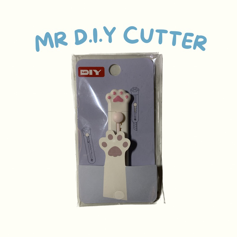 Jual MR DIY Mini Cutter Cat Cute Jastip | Shopee Indonesia