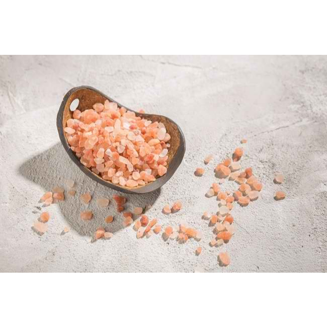 Jual Garam Himalaya | Himalayan Pink Salt 100% MURNI isi 1000gr / 1Kg ...