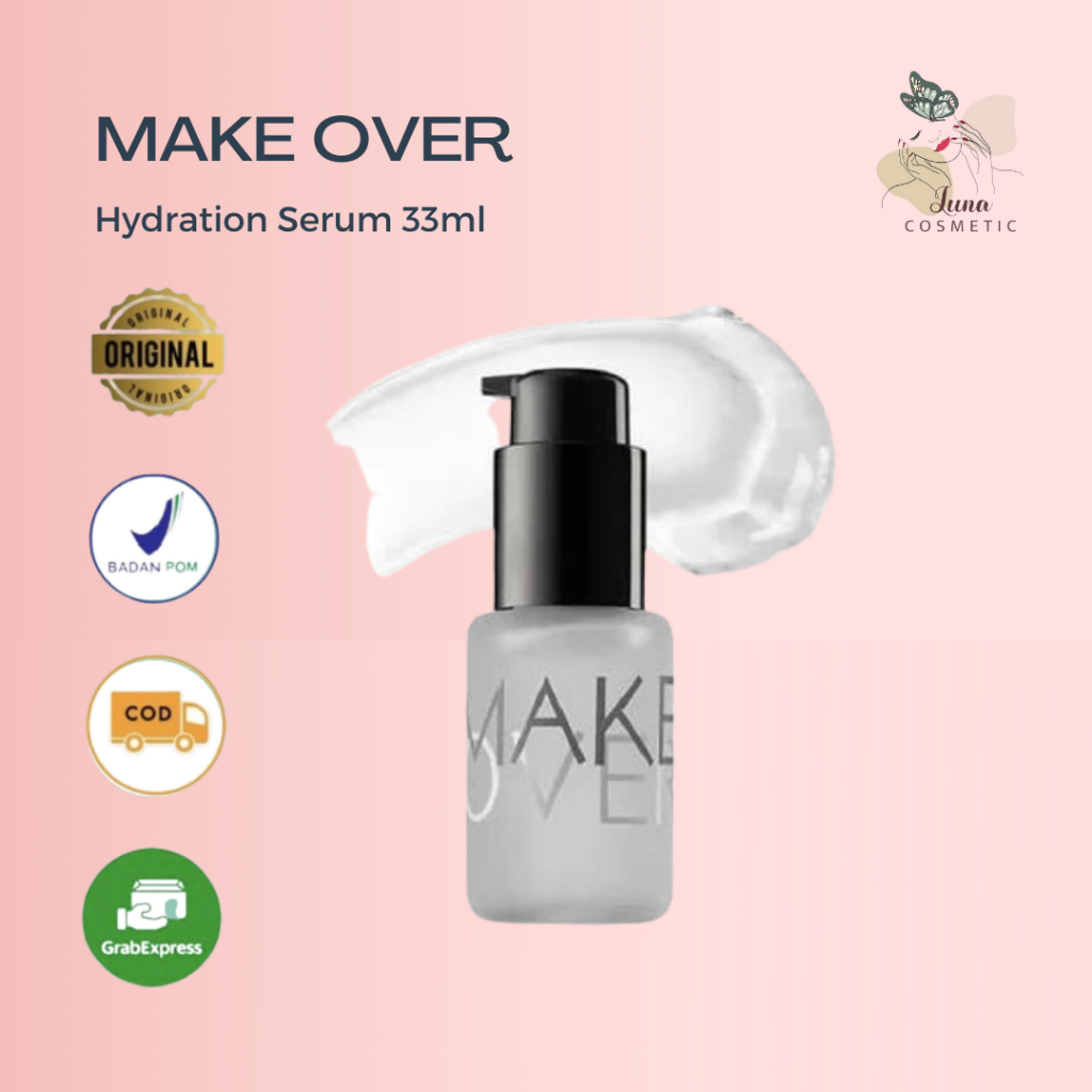Jual MAKE OVER Hydration Serum 33ml | Makeover | Shopee Indonesia