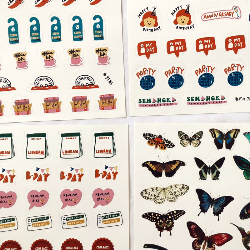 Jual Sticker Set Terbaru | Shopee Indonesia