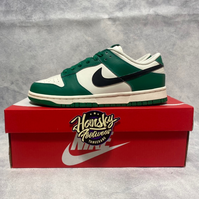 Jual Nike Dunk Low SE Lottery Pack Malachite Green | Shopee Indonesia