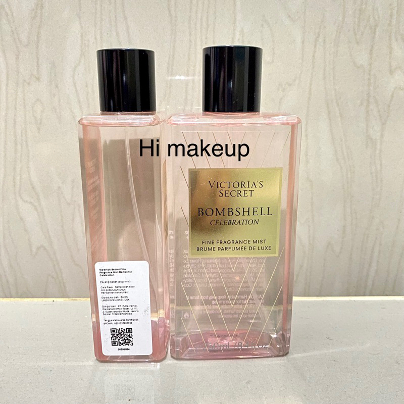 Jual Victoria secret body mist vs body mist bombshell/ very sexy/ tease ...