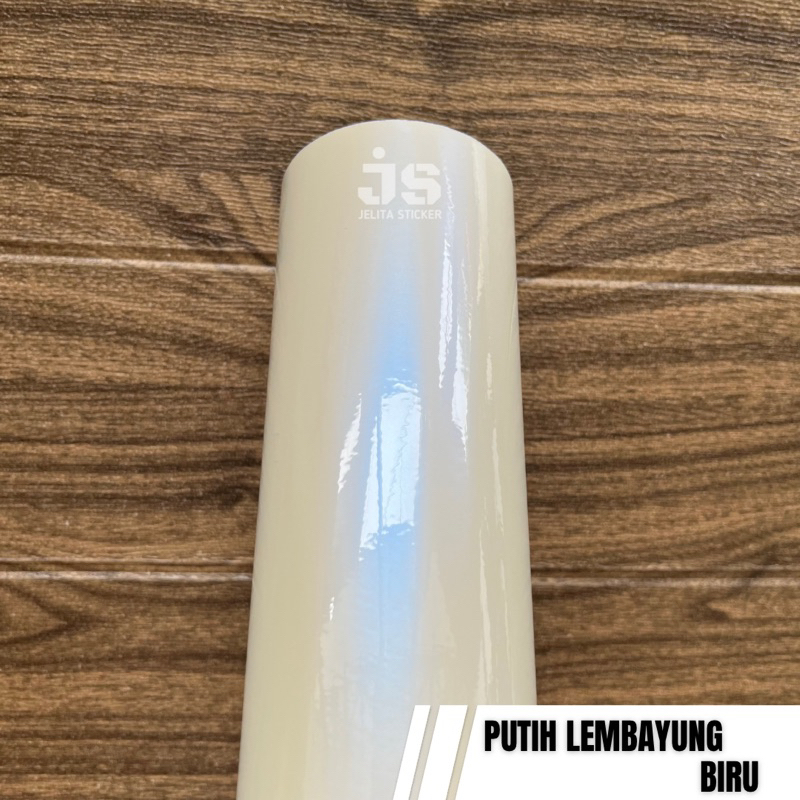 Jual Sticker Putih Mutiara Lembayung Biru Skotlet Pearl Putih Lembayung ...