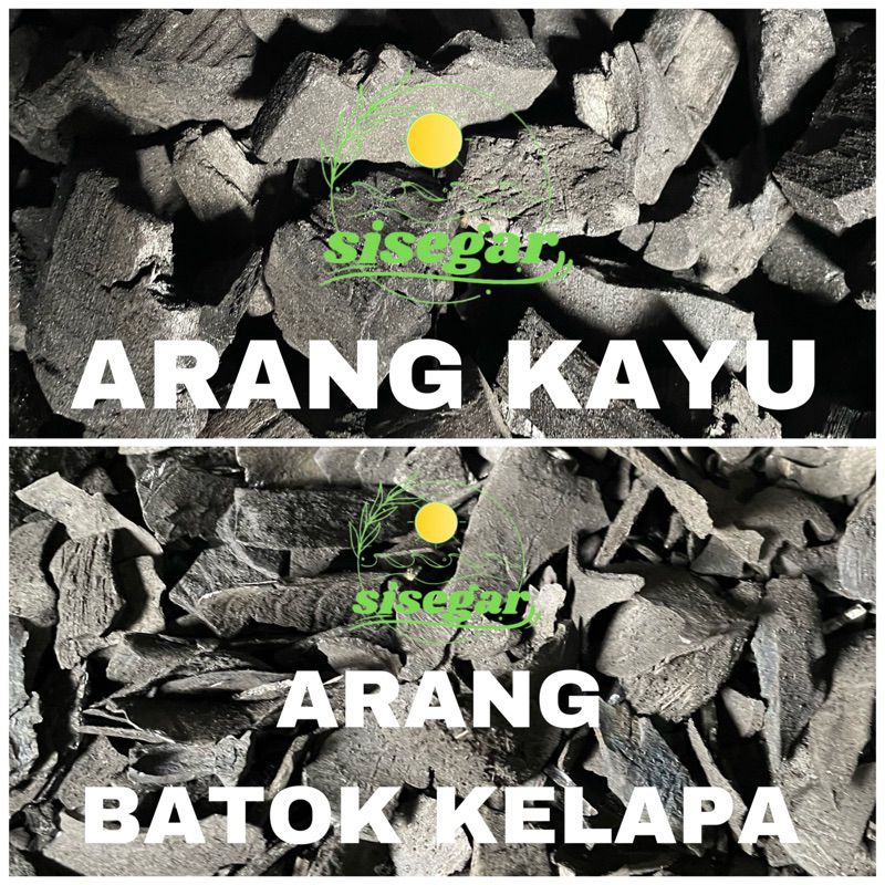 Jual Arang batok kelapa / kayu areng bakar 1kg | Shopee Indonesia