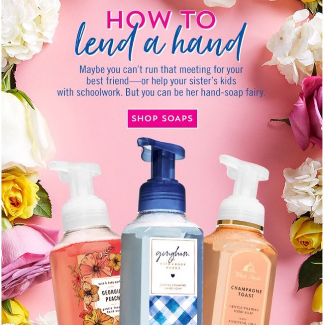 Jual Hand Soaps Bath and body works | Shopee Indonesia