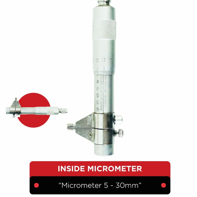Jual Inside Micrometer 5 - 30mm | Shopee Indonesia