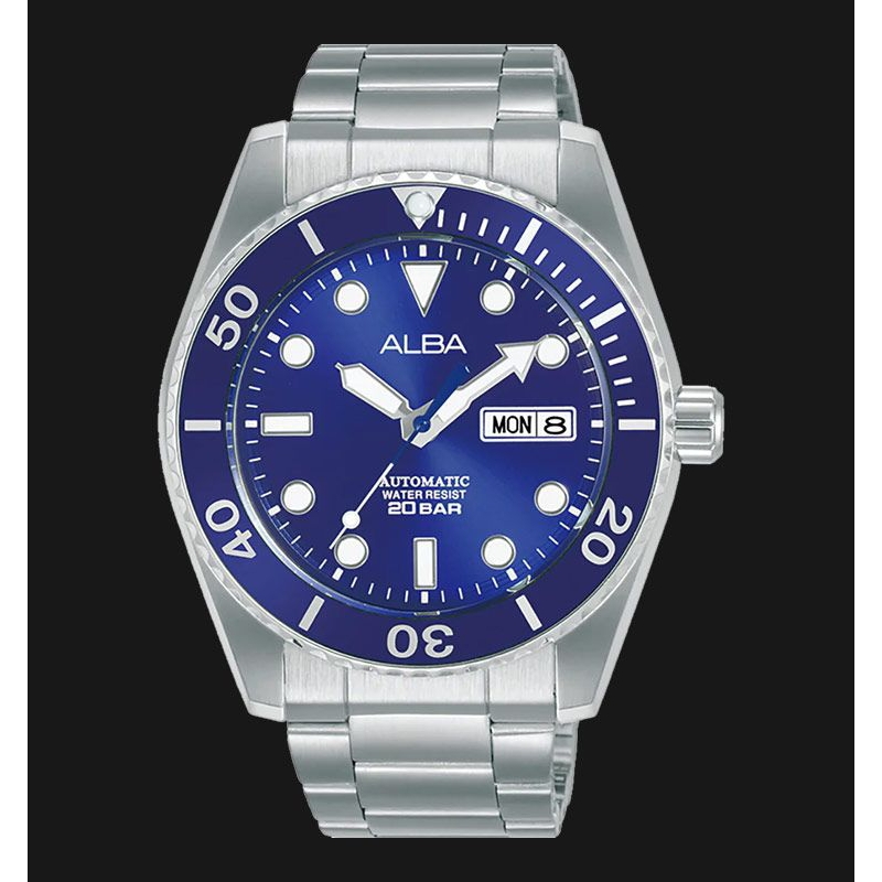 Jual Jam Tangan Alba Automatic Pria AL4359 AL4359X1 Original Bergaransi ...