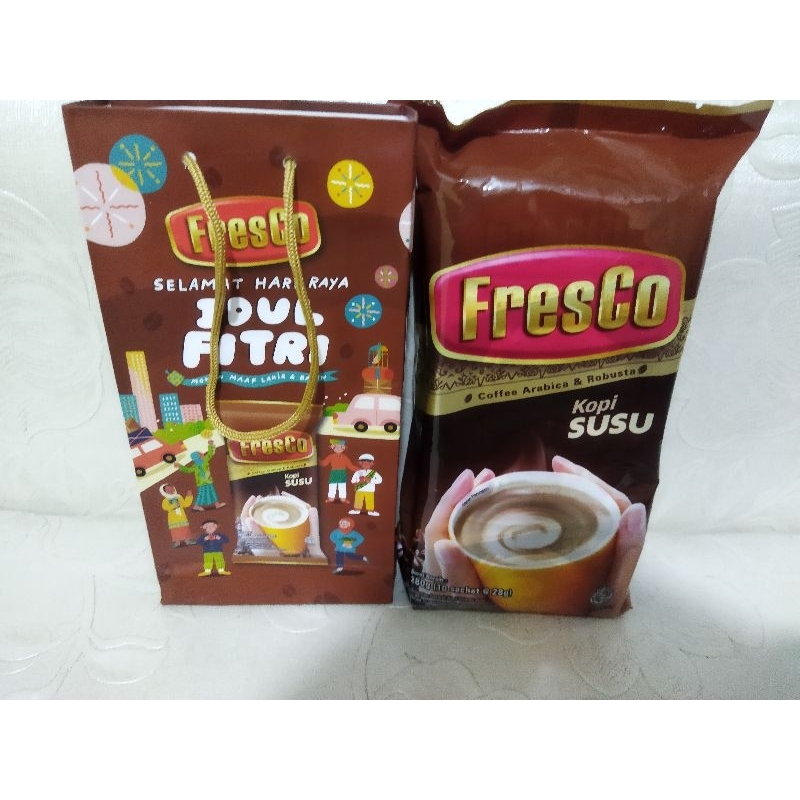 Jual FRESCO KOPI SUSU KEMASAN IDUL FITRI BARU / FRESCO KOPI SUSU ...