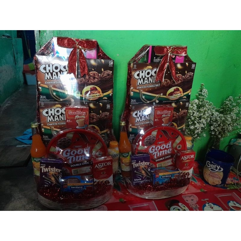 Jual Parcel / Parcel Snack Hampers Lebaran Idul Fitri | Shopee Indonesia