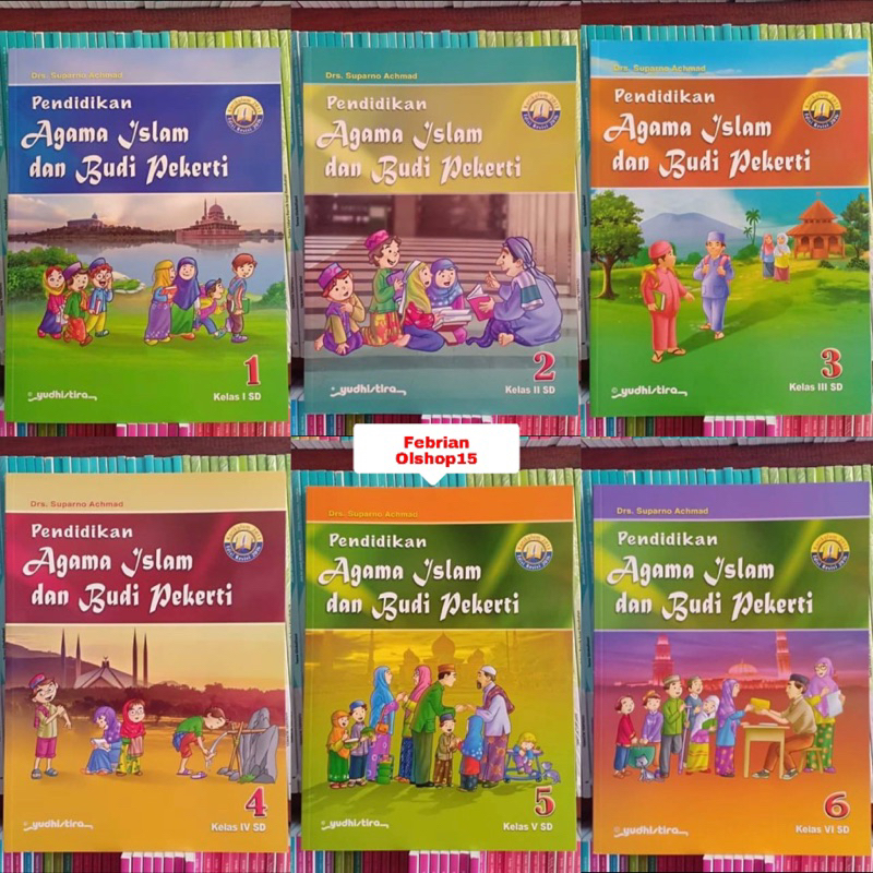 Jual BUKU AGAMA ISLAM DAN BUDI PEKERTI SD/MI KELAS 1 2 3 4 5 6 REVISI K13N YUDHISTIRA | Shopee ...