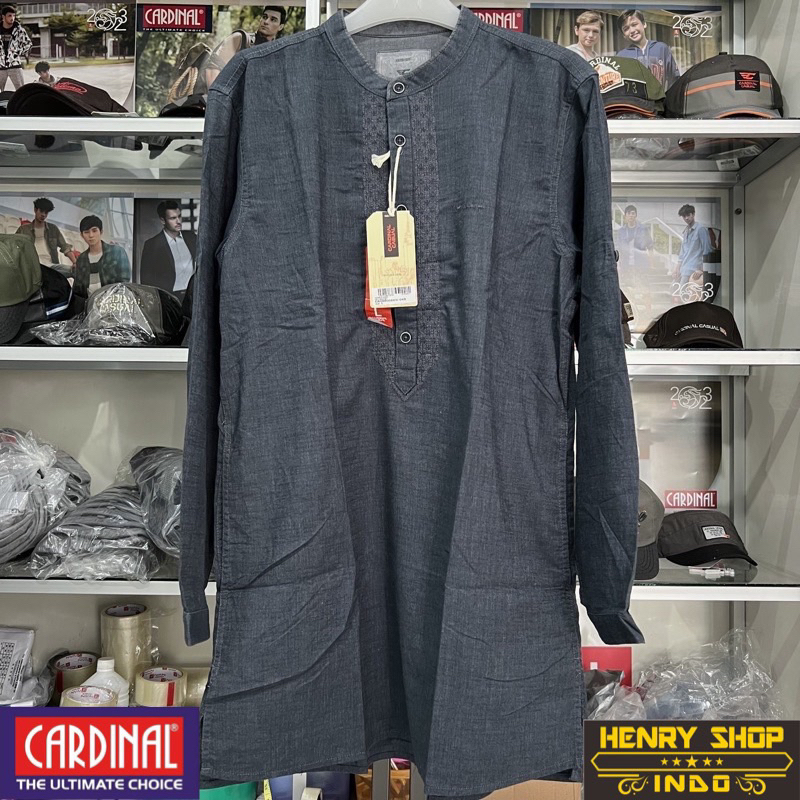 Jual Baju Koko Cardinal Casual Model Pakistan BIGSIZE Original | Shopee ...