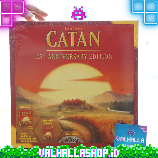 Jual CATAN 25TH ANNIVERSARY Board Games CATAN Board Games | Shopee ...
