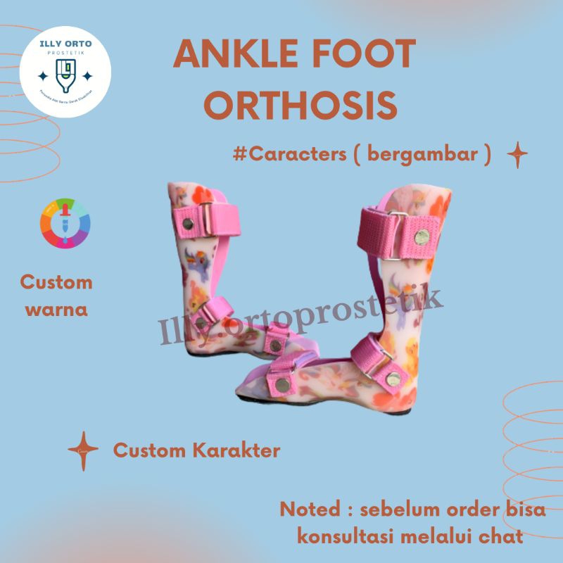 Jual AFO / ANKLE FOOT ORTHOSIS AFO ( BERGAMBAR/CARACTERS) | Shopee Indonesia