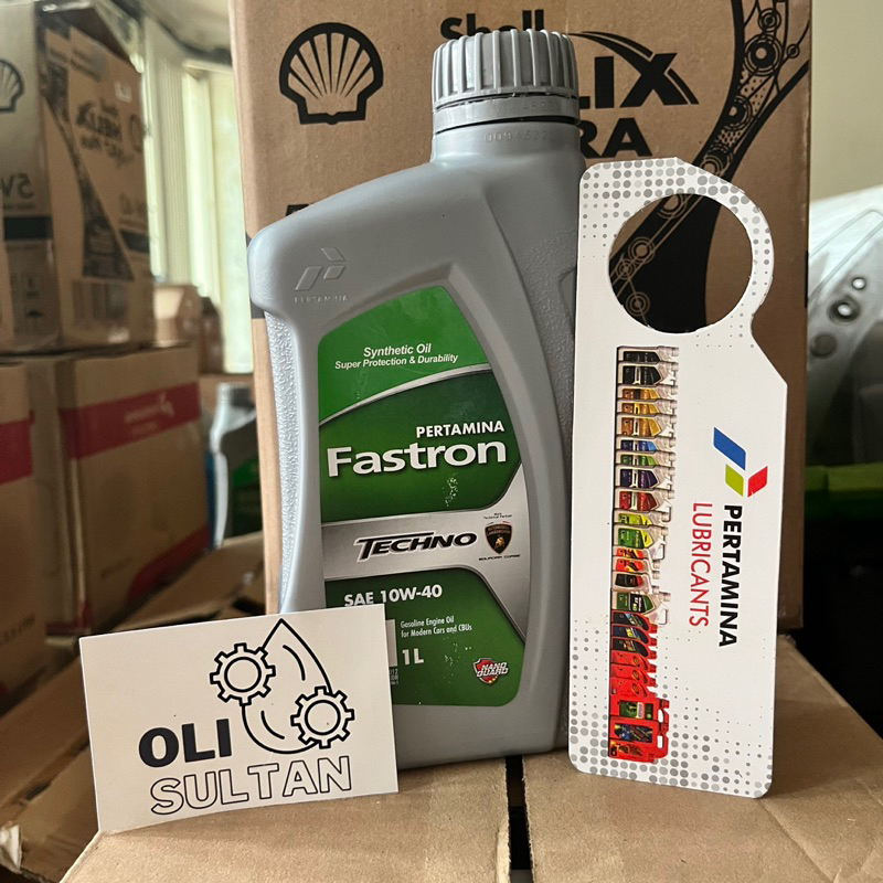 Jual FASTRON TECHNO SAE 10W-40 API SN 1L | PERTAMINA | ORIGINAL ENGINE ...